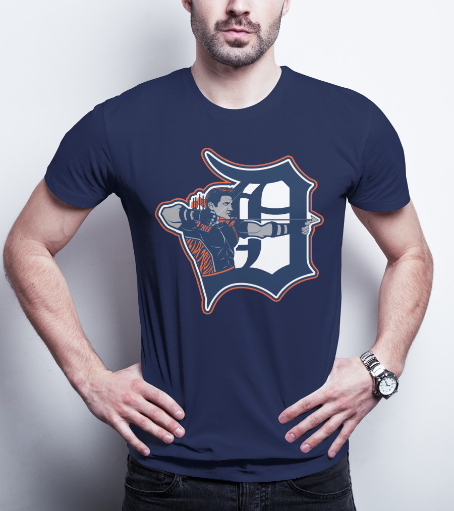 Detroit Hawkeyes MLB Archer T-Shirt