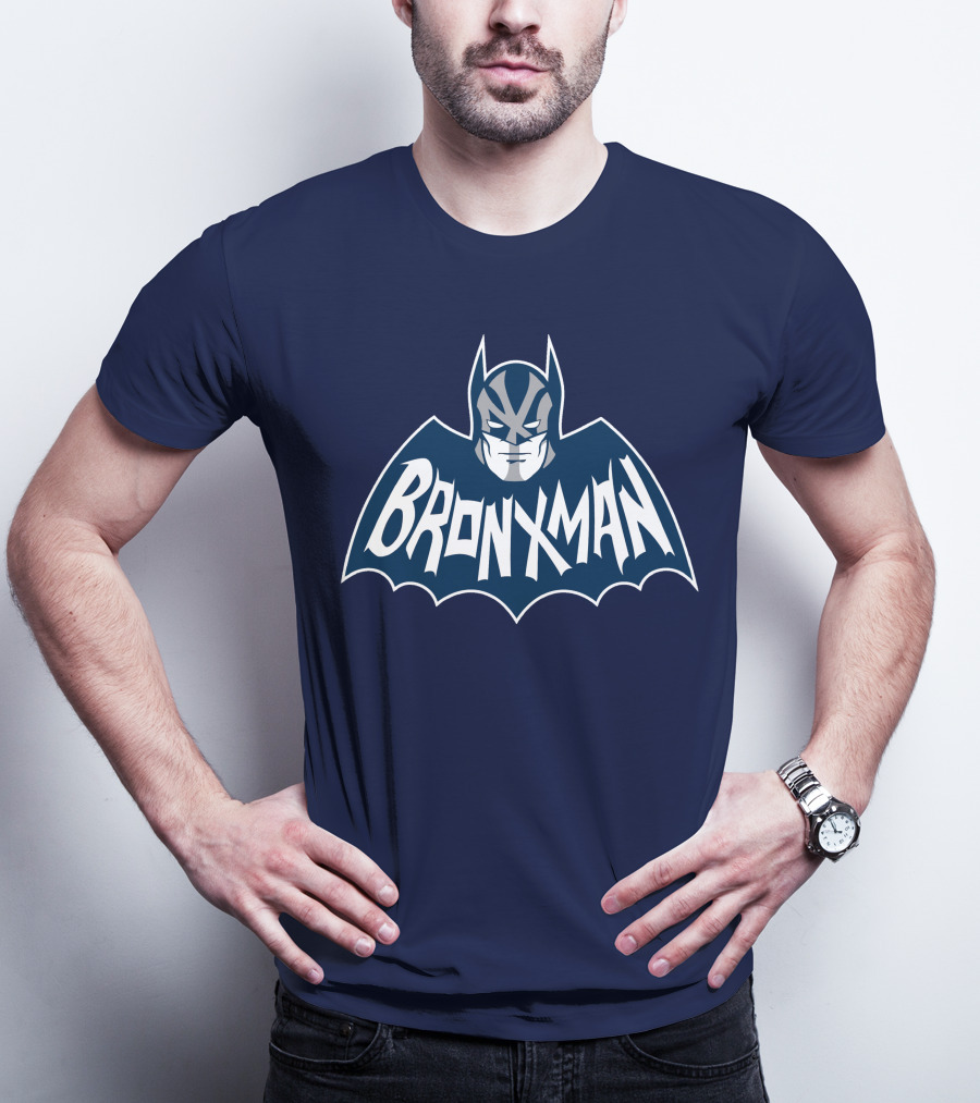 New York Bronxman Batman MLB T-Shirt