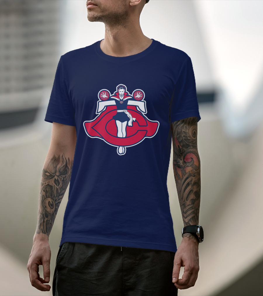 Minnesota Dr. Strange MLB Twins Inspired T-Shirt