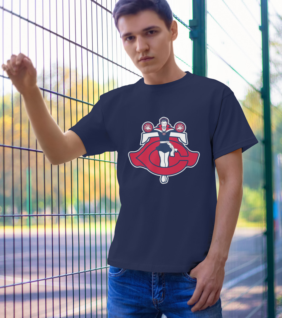 Minnesota Dr. Strange MLB Twins Inspired T-Shirt