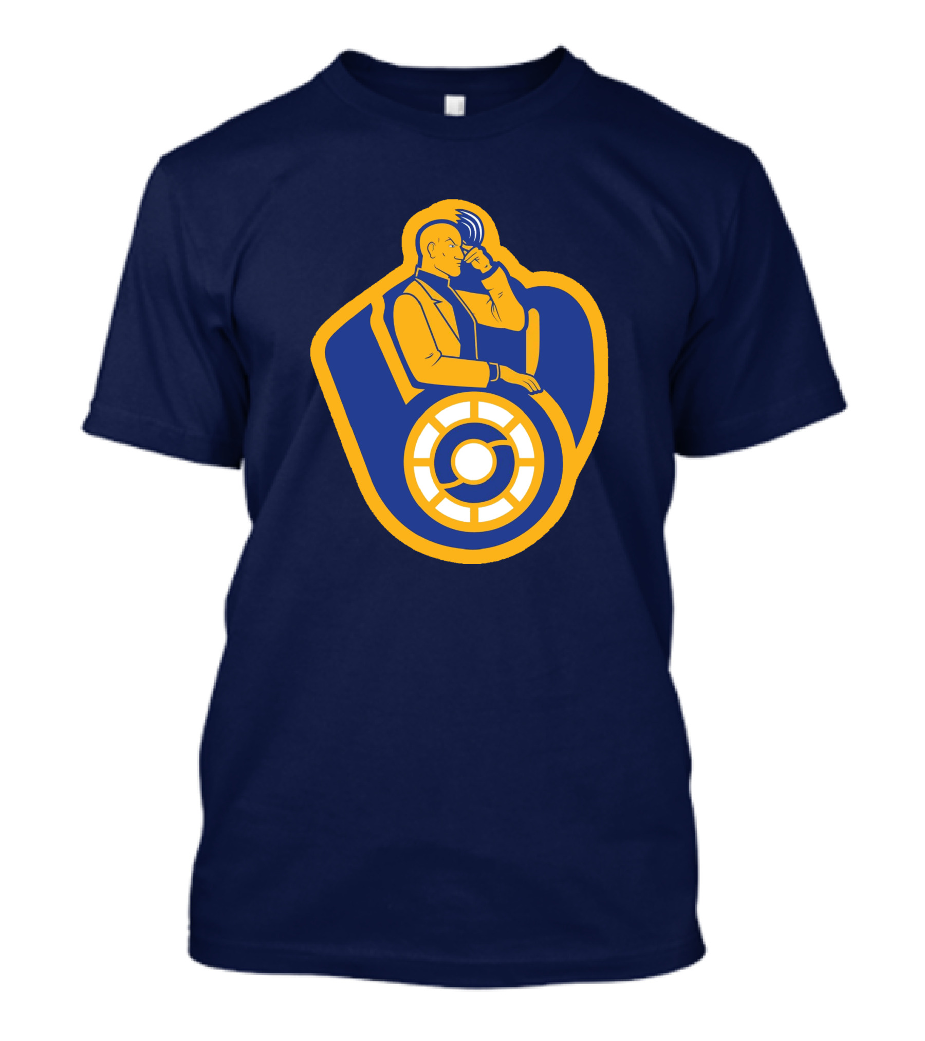 Milwaukee Professor X MLB Brewers Mashup T-Shirt