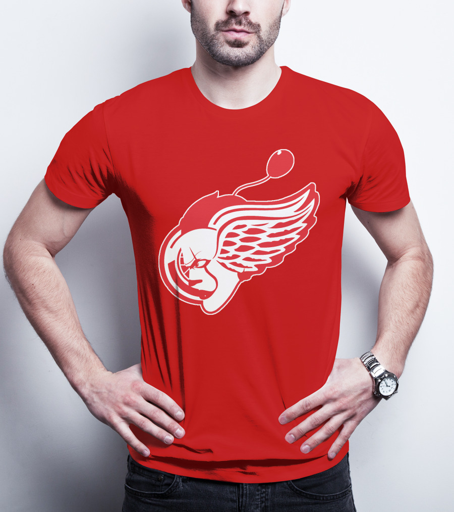 Detroit Red Wings Pennywise NHL Crossover T-Shirt
