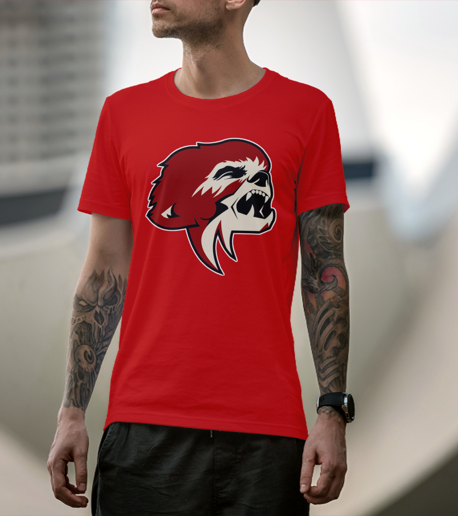 Arizona Wolfmen Howling Logo T-Shirt