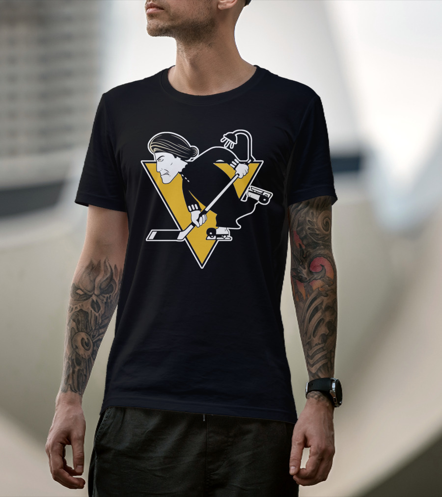 Pittsburgh Norman Bates Hockey T-Shirt