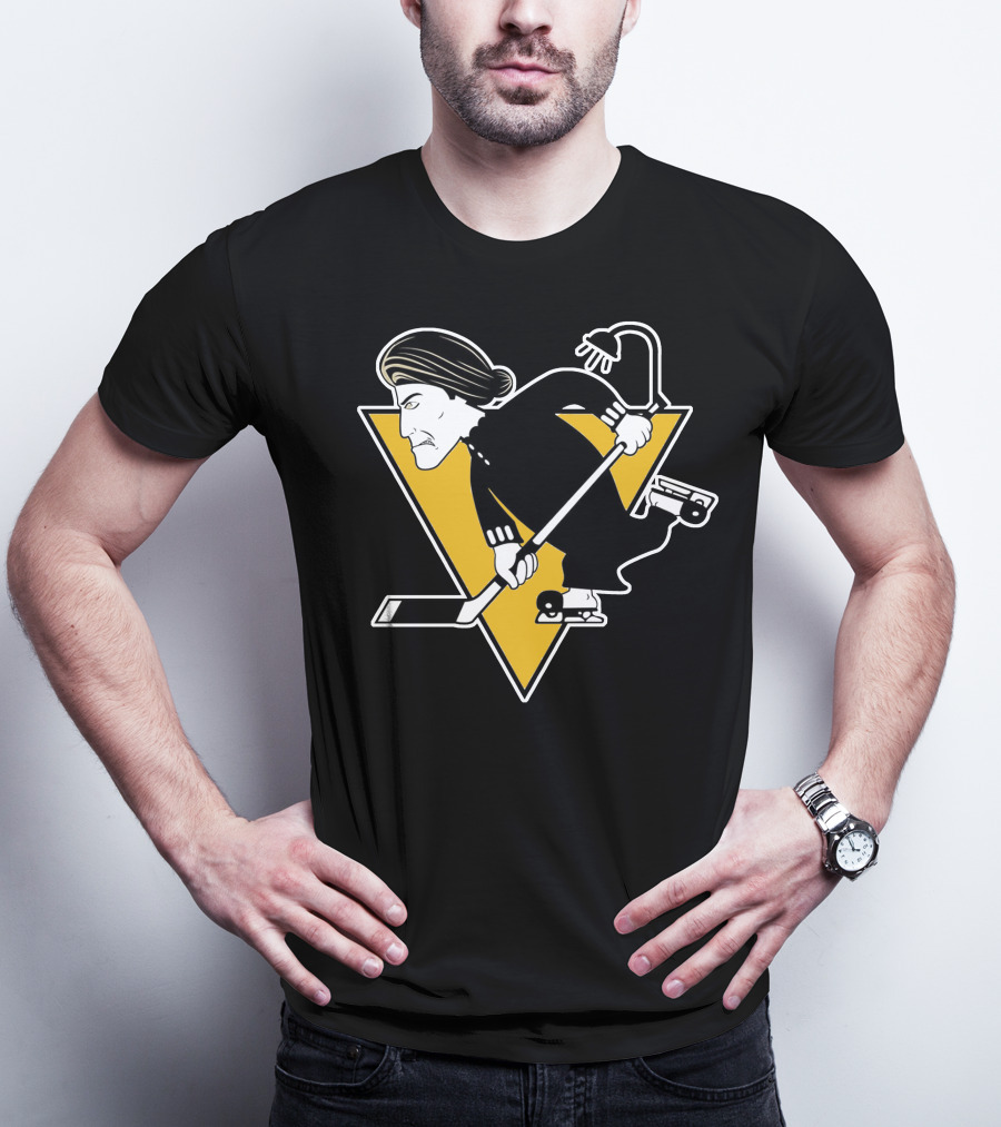 Pittsburgh Norman Bates Hockey T-Shirt