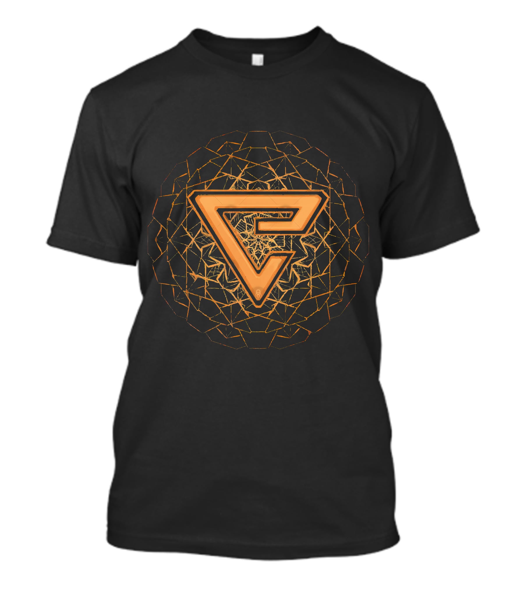 Signs Mandala Quen Wild Hunt Geometric Emblem T-Shirt