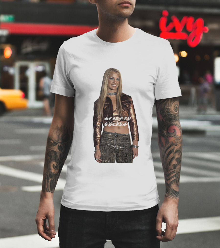 Britney Spears American Singer Fashion T-Shirt