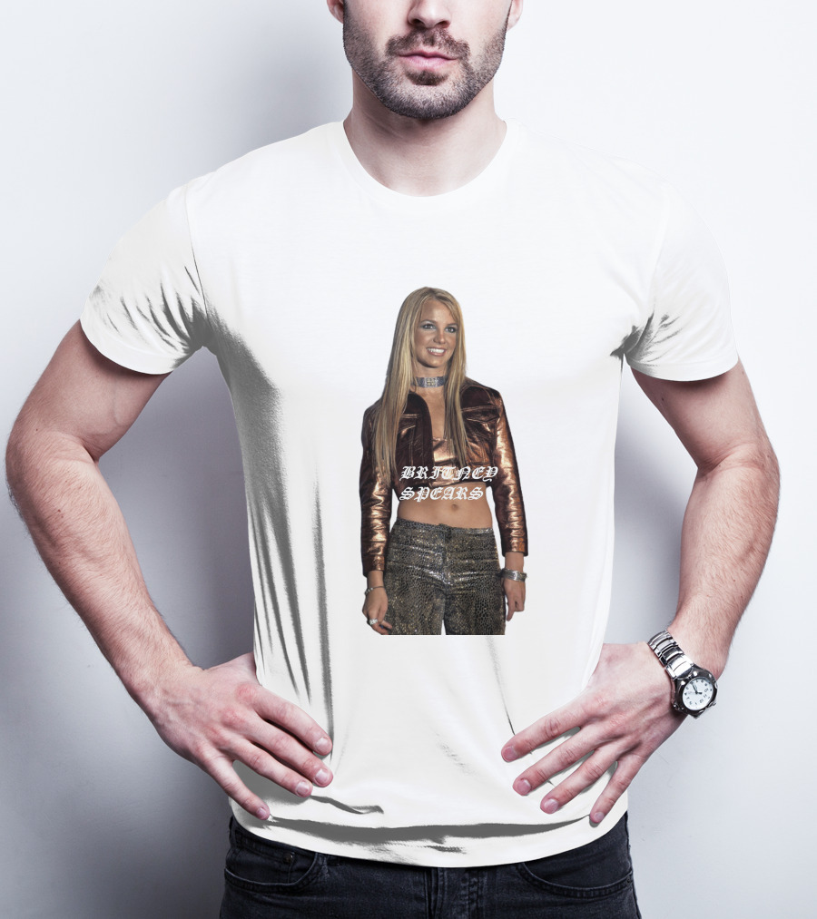 Britney Spears American Singer Fashion T-Shirt