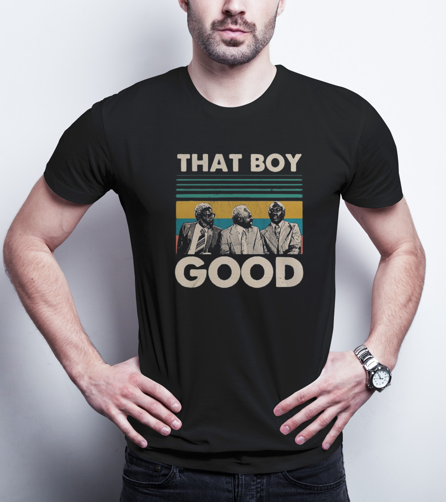 That Boy Good Coming To America Trio Scene T-Shirt
