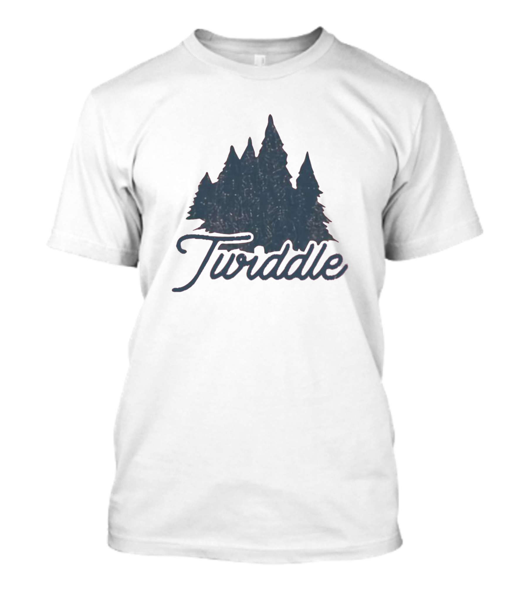 Twiddle Forest Trees T-Shirt
