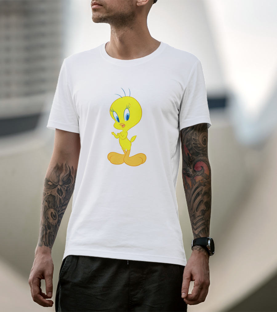Tweety Bird Looney Tunes Classic Character T-Shirt