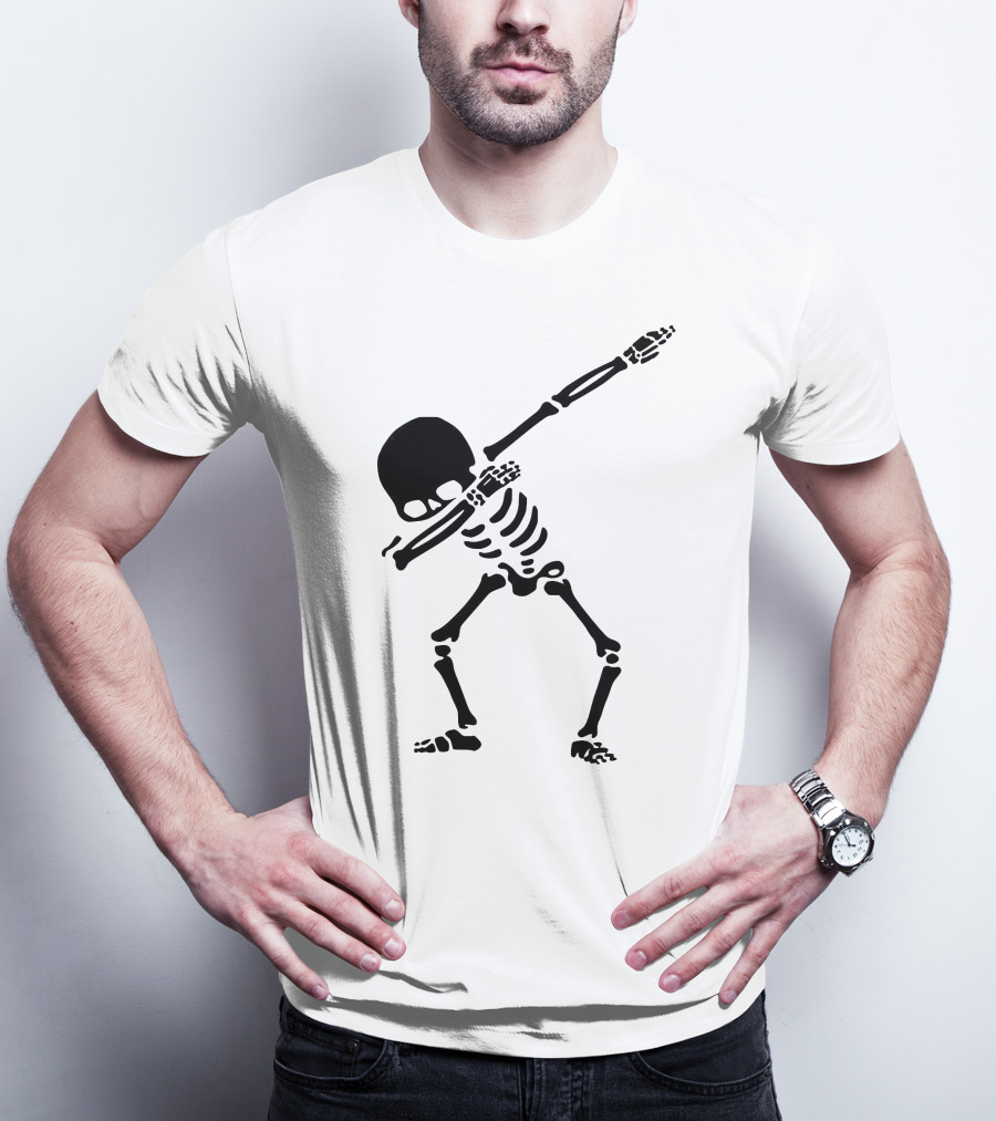 Dabbing Skeleton T-Shirt