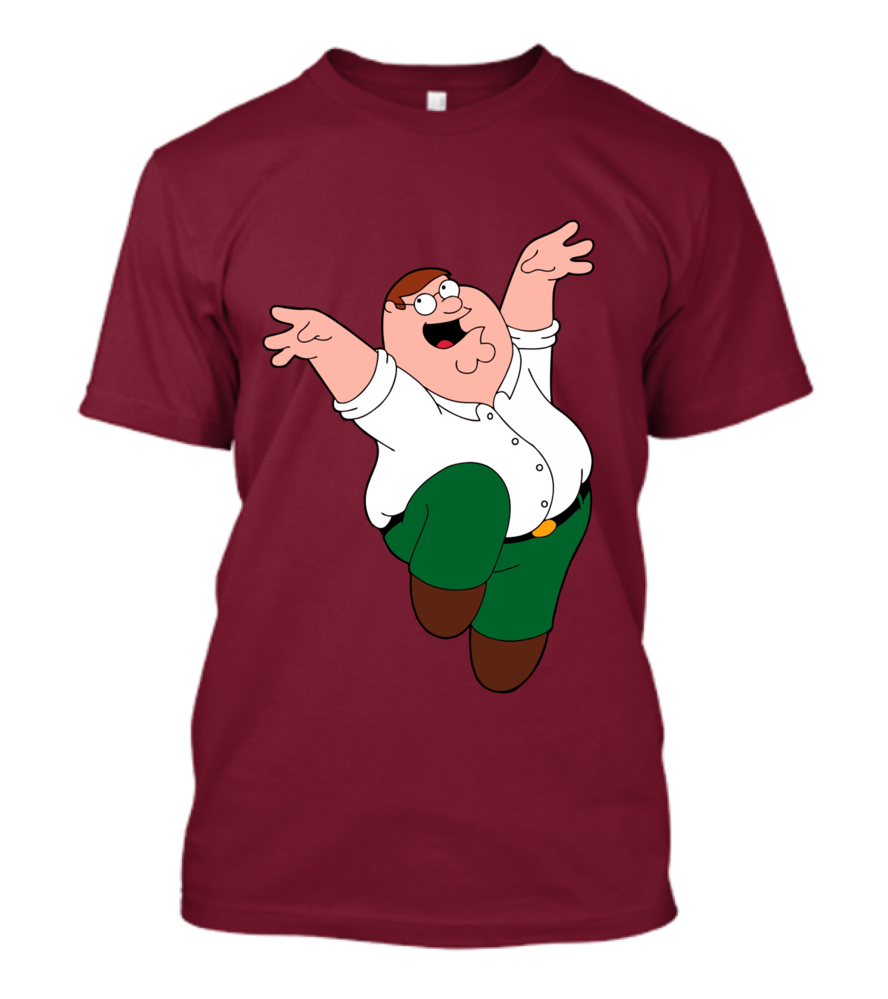Peter Griffin Jumping Pose Family Guy T-Shirt