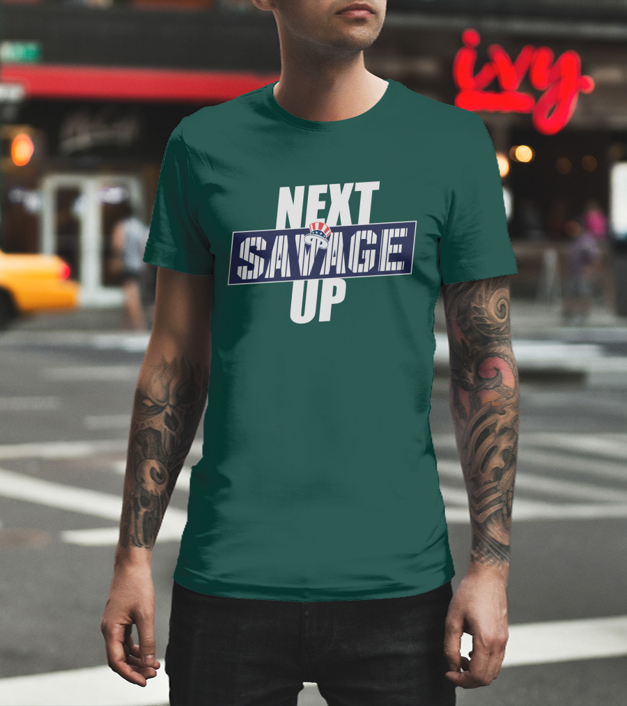 Next Savage Up Yankee Style Apparel Iconic T-Shirt