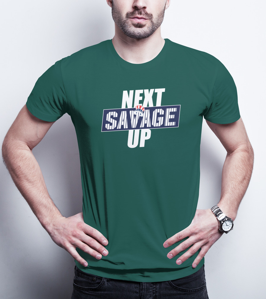 Next Savage Up Yankee Style Apparel Iconic T-Shirt