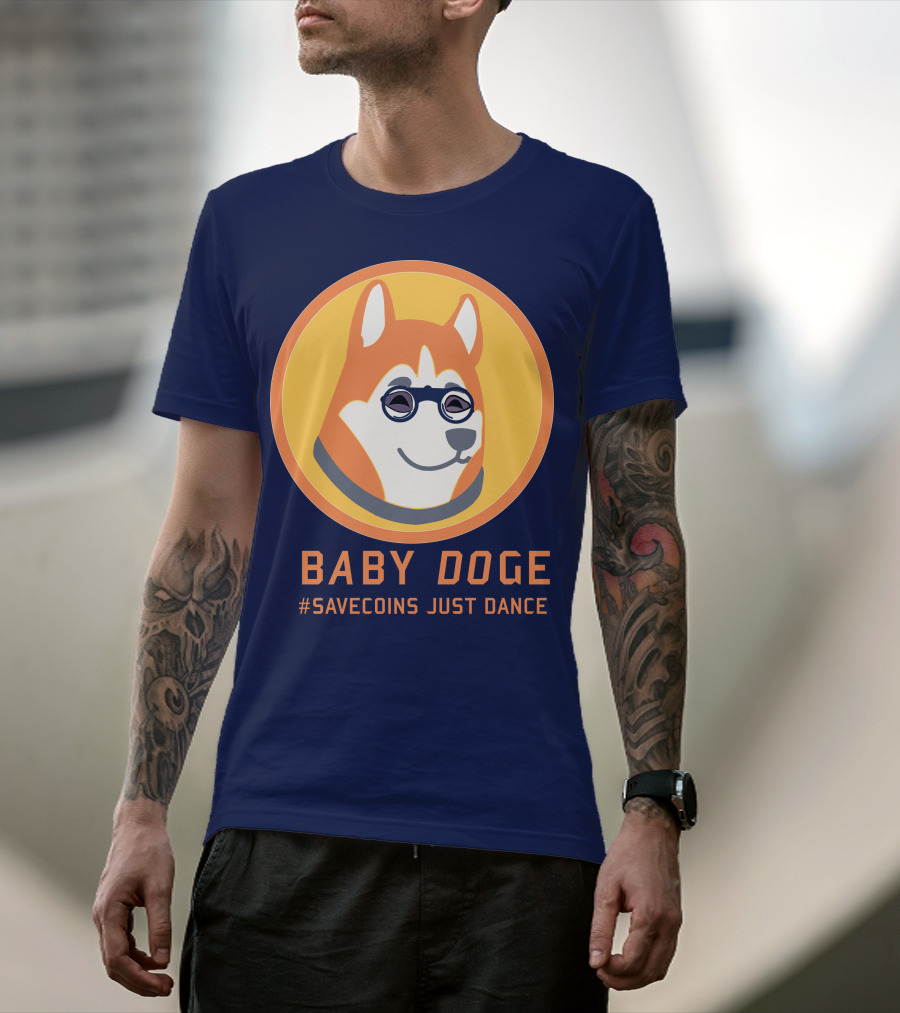 BABY DOGE #SAVECOINS JUST DANCE T-Shirt