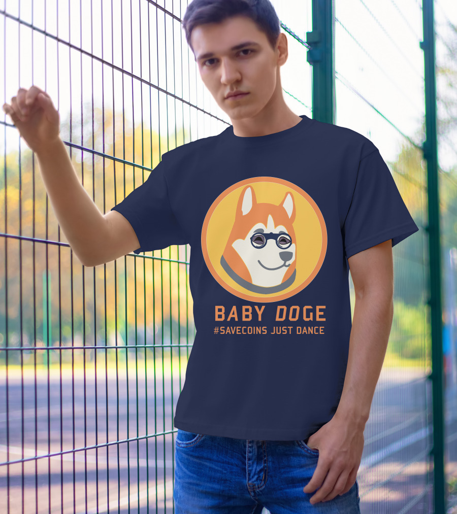BABY DOGE #SAVECOINS JUST DANCE T-Shirt