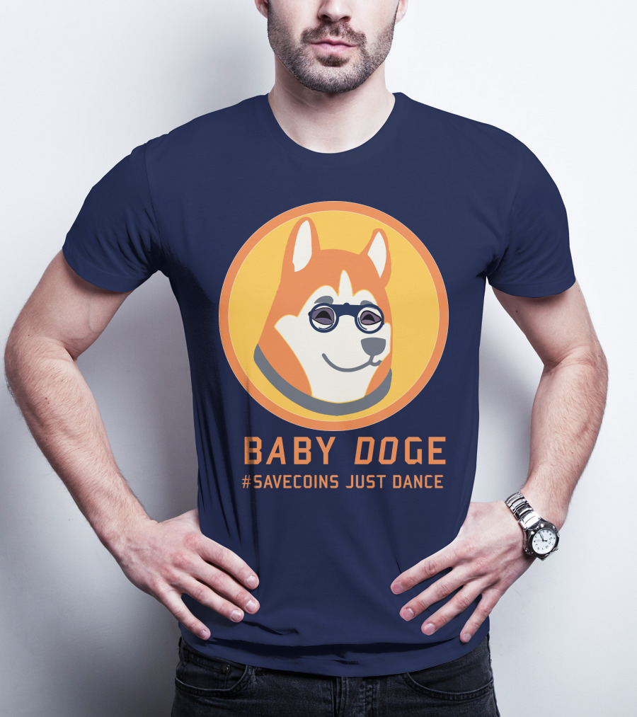 BABY DOGE #SAVECOINS JUST DANCE T-Shirt