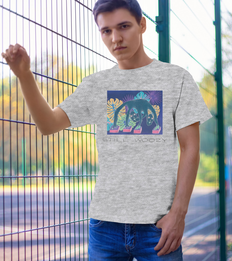 Still Woozy Merch Colorful Abstract T-Shirt