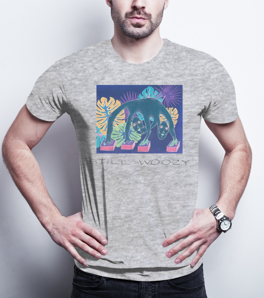 Still Woozy Merch Colorful Abstract T-Shirt