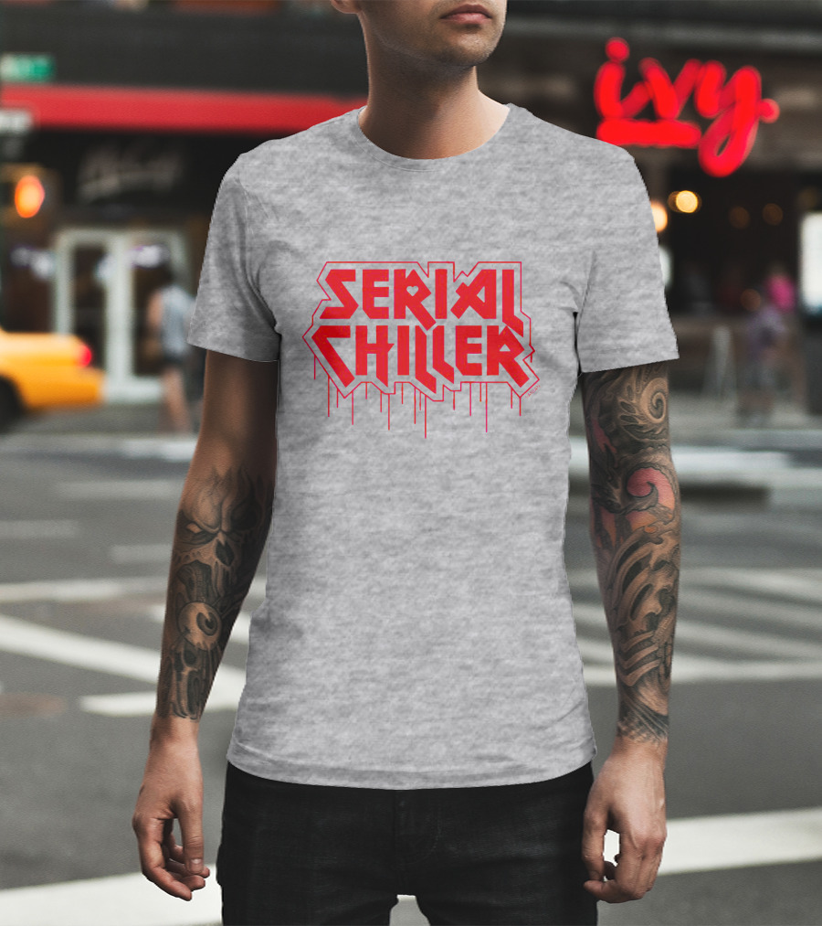 Bailey Sarian Merch Serial Chiller Dripping T-Shirt