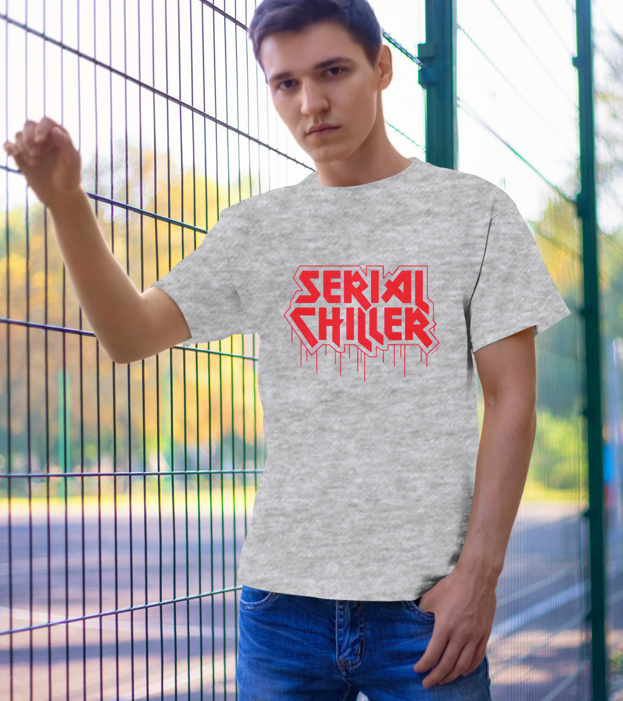 Bailey Sarian Merch Serial Chiller Dripping T-Shirt