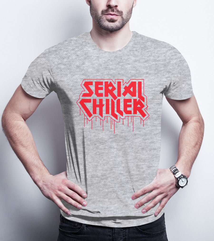 Bailey Sarian Merch Serial Chiller Dripping T-Shirt