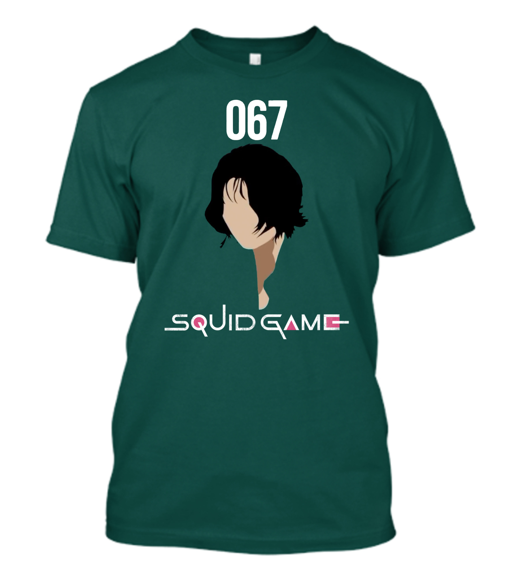 067 Squid Game T-Shirt