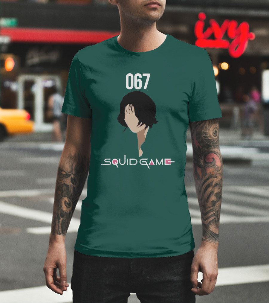 067 Squid Game T-Shirt