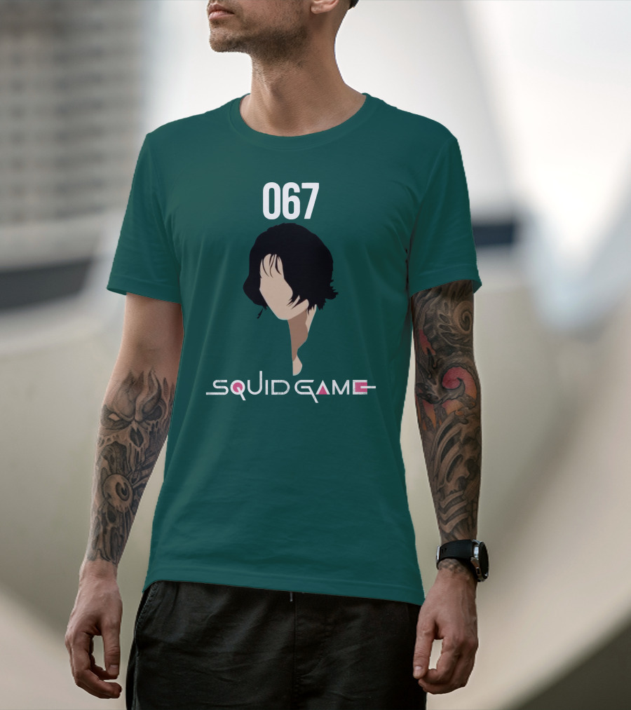 067 Squid Game T-Shirt
