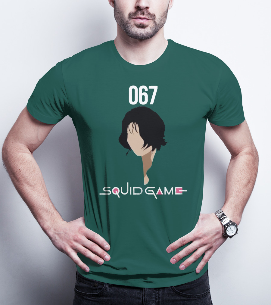 067 Squid Game T-Shirt
