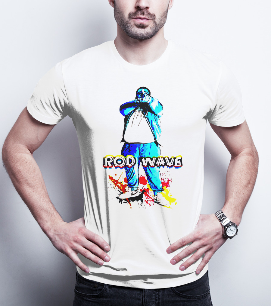 Rod Wave Vibrant Urban T-Shirt