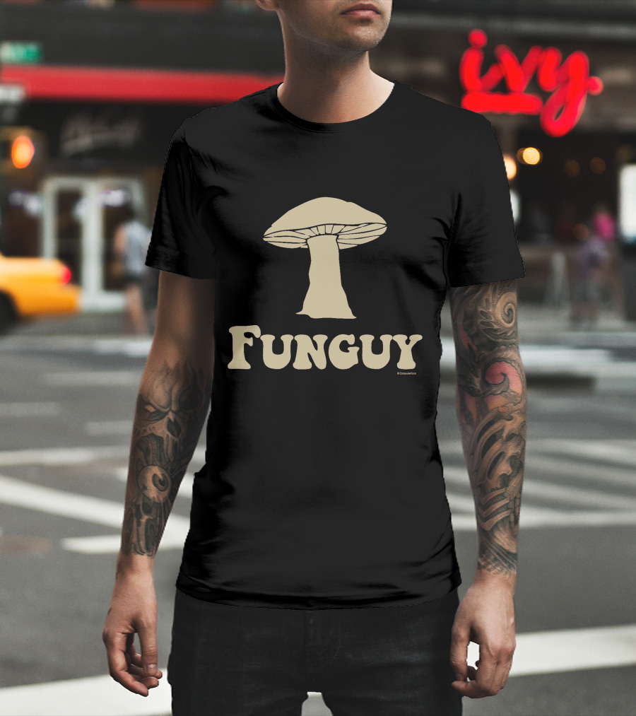 Funguy Mushroom T-Shirt