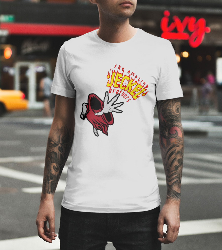 The Amazing Jeckel Brothers Psychopathic Merch T-Shirt