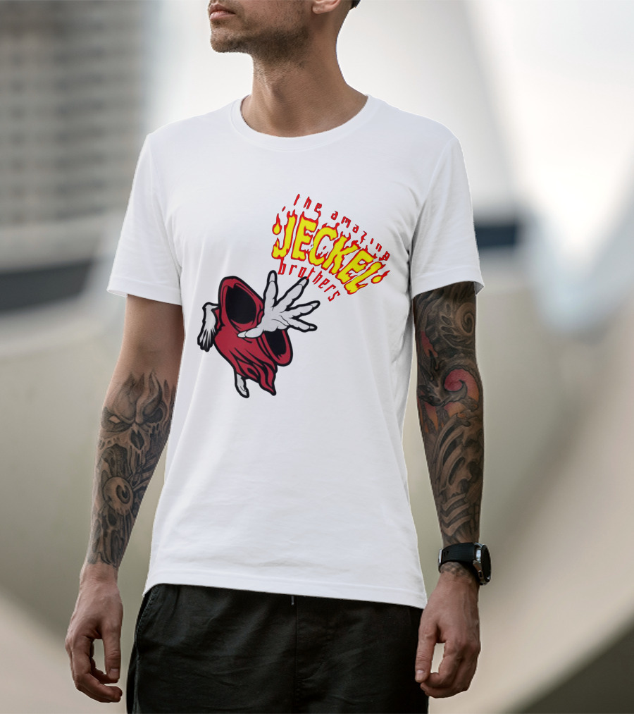 The Amazing Jeckel Brothers Psychopathic Merch T-Shirt