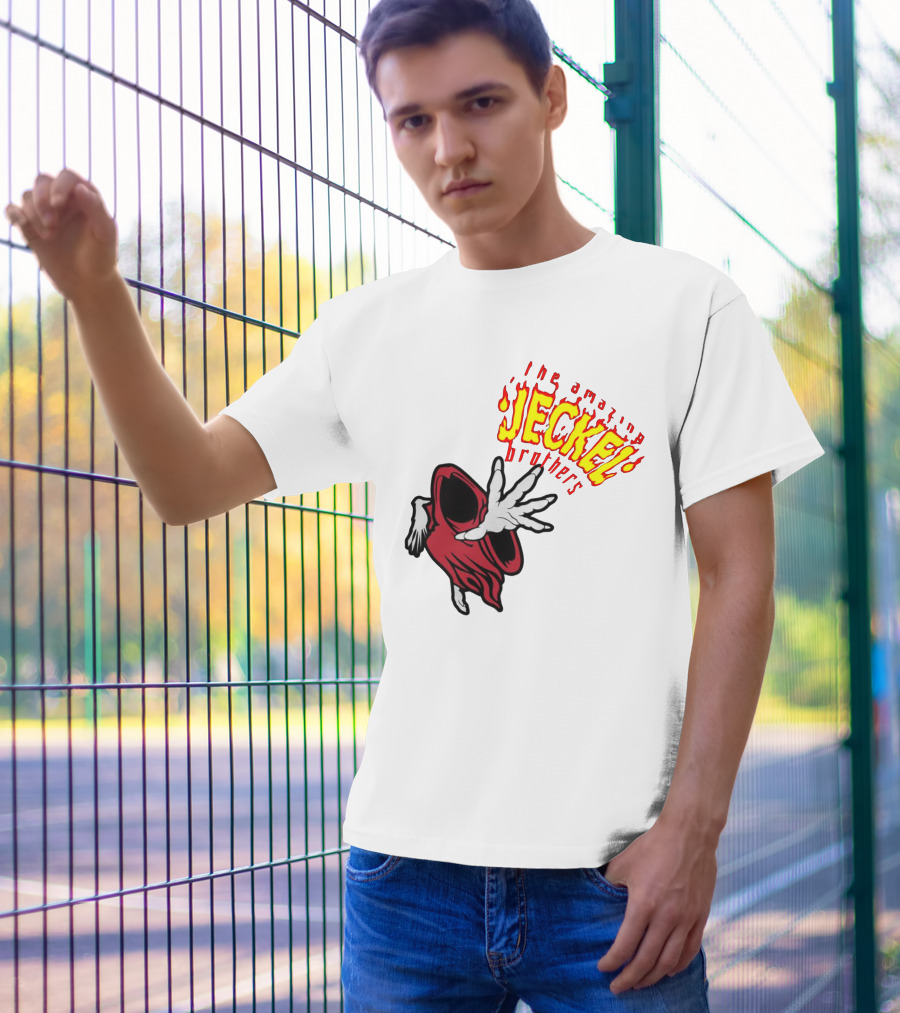 The Amazing Jeckel Brothers Psychopathic Merch T-Shirt