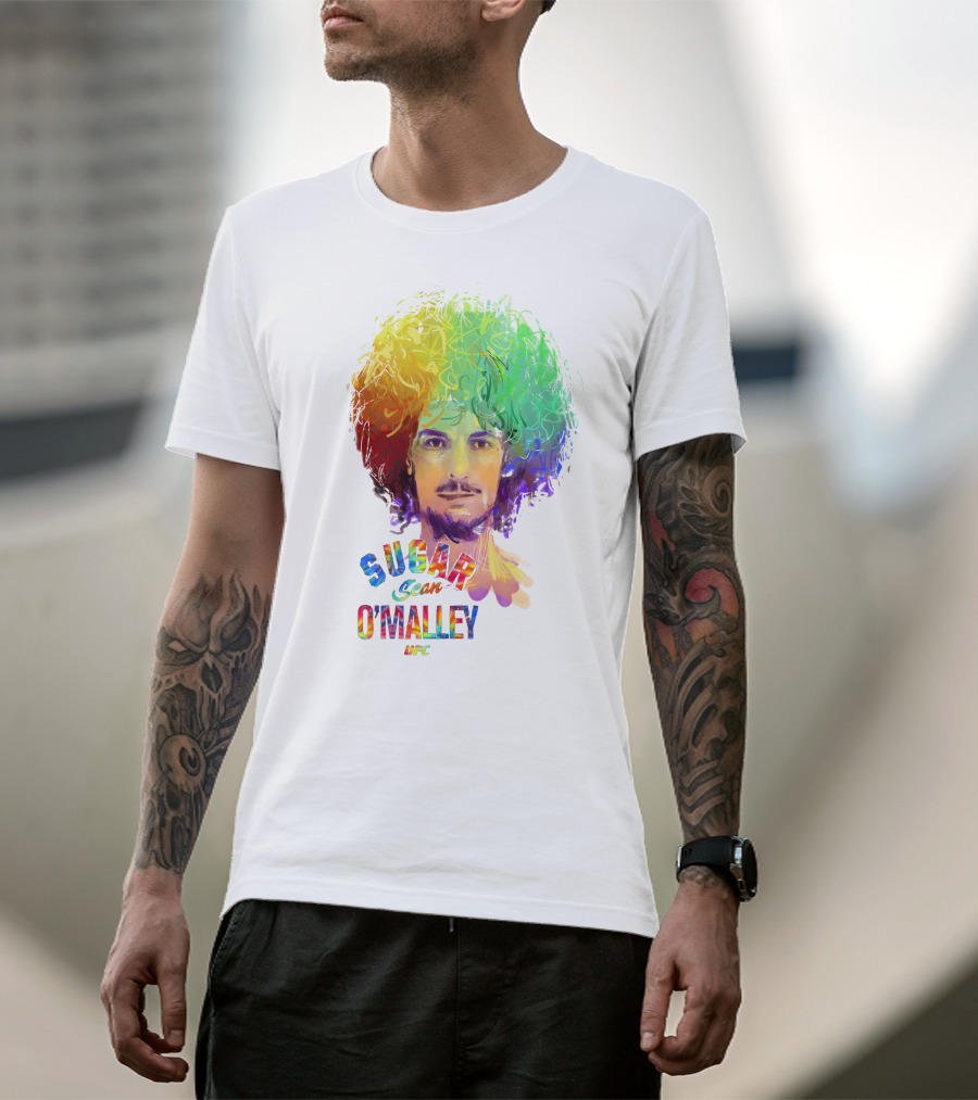 Sugar Sean O'Malley UFC Rainbow T-Shirt