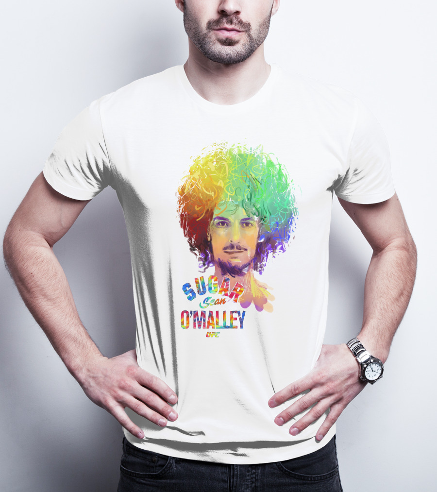 Sugar Sean O'Malley UFC Rainbow T-Shirt