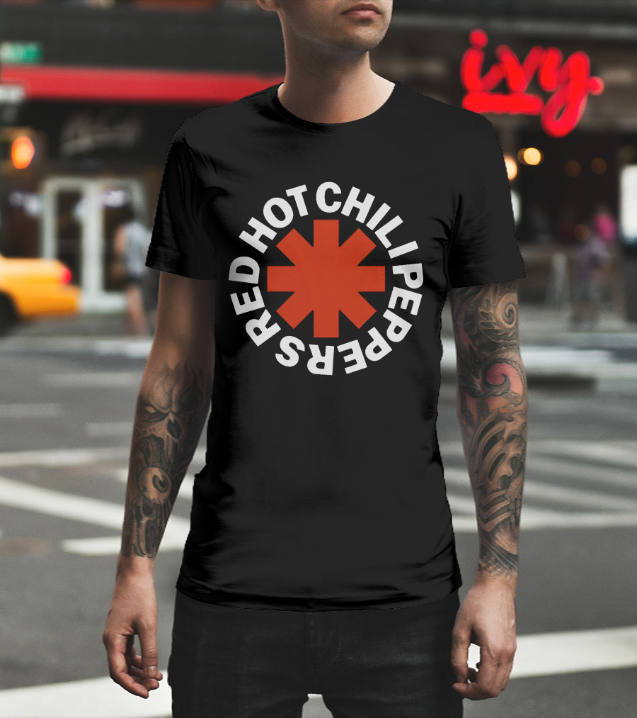 Red Hot Chili Peppers Asterisk T-Shirt