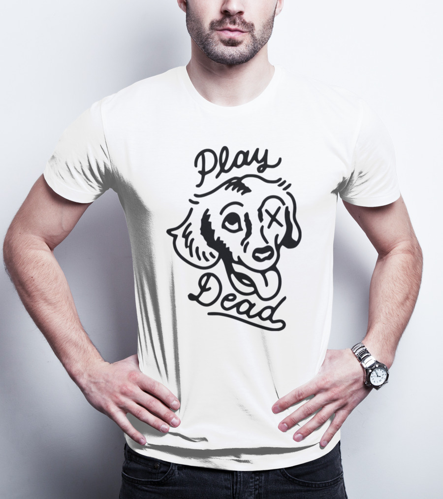 Noel Miller Merch Play Dead Dog T-Shirt