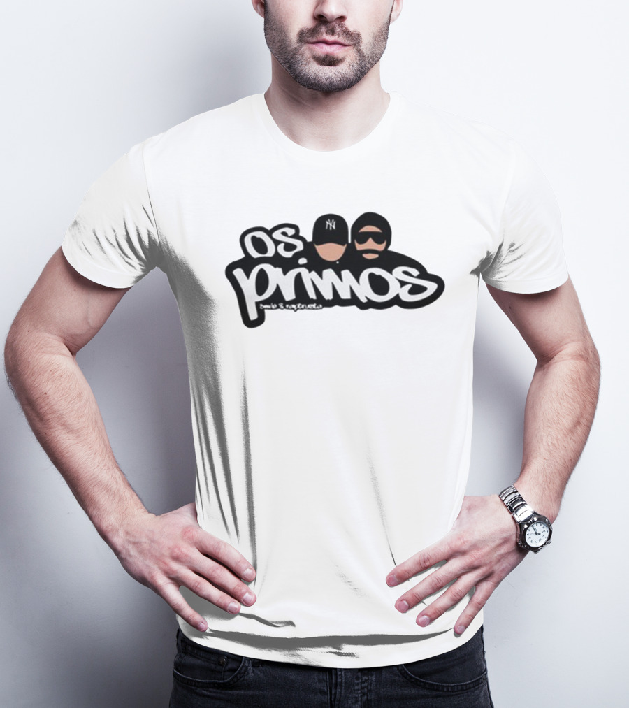 Os Primos NY Cap Sunglasses Duo T-Shirt