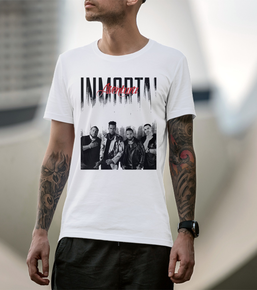 Aventura Inmortal Merch T-Shirt