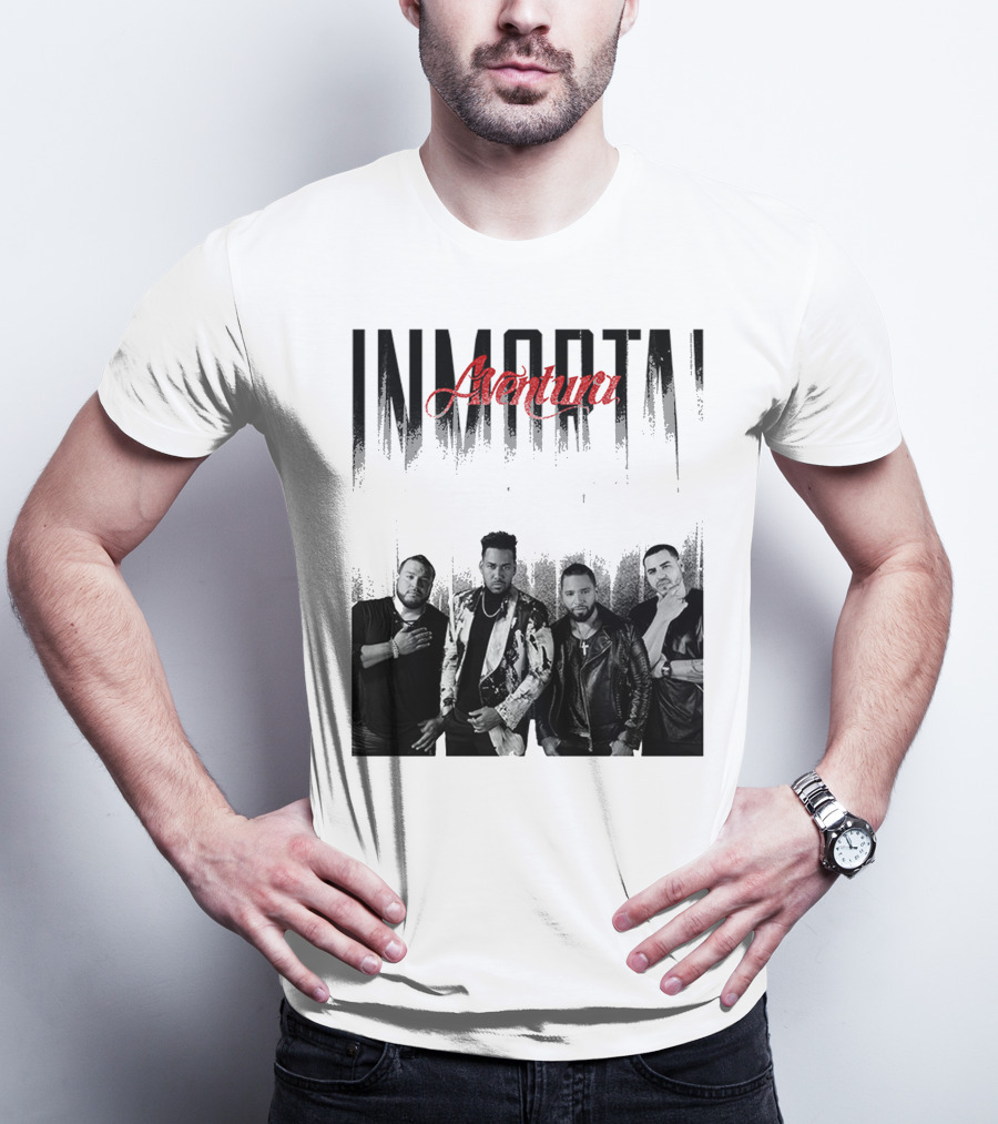 Aventura Inmortal Merch T-Shirt
