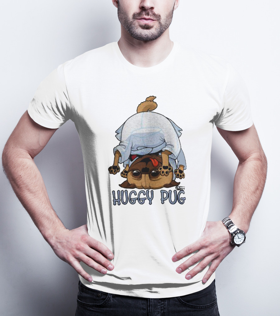 Huggy Pug T-Shirt