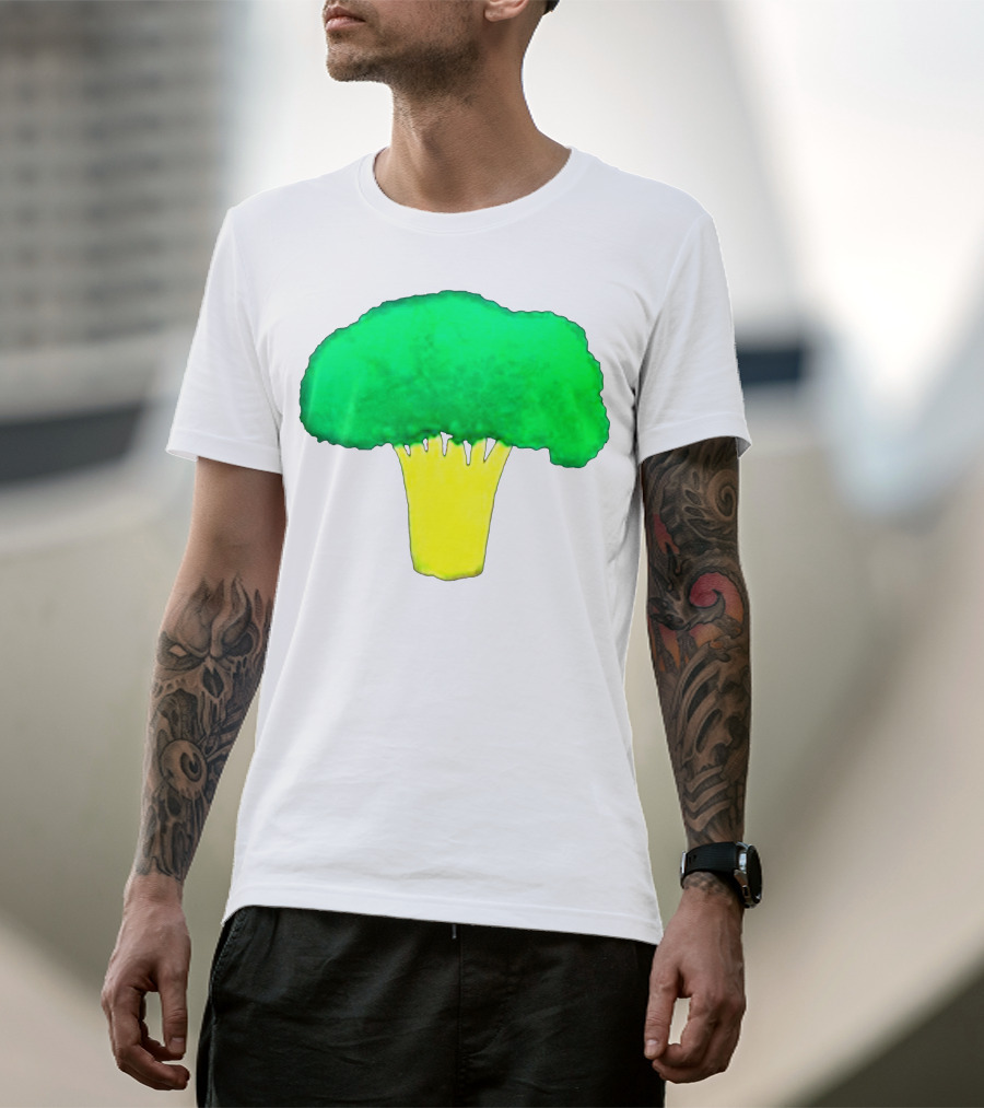Josh Blue Broccoli Humor T-Shirt