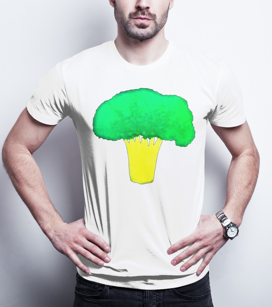 Josh Blue Broccoli Humor T-Shirt