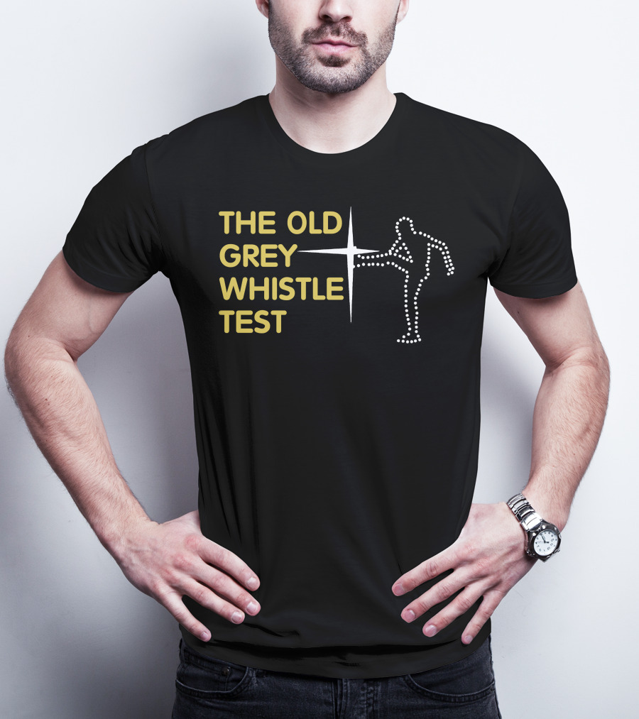 The Old Grey Whistle Test Dotted Silhouette Kick Starburst T-Shirt