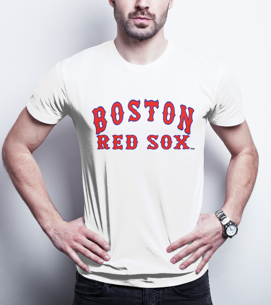 Boston Red Sox Classic Bold Yellow T-Shirt