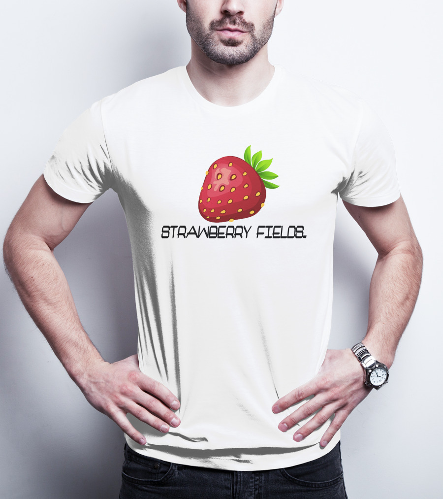 Strawberry Fields Forever Red Berry T-Shirt