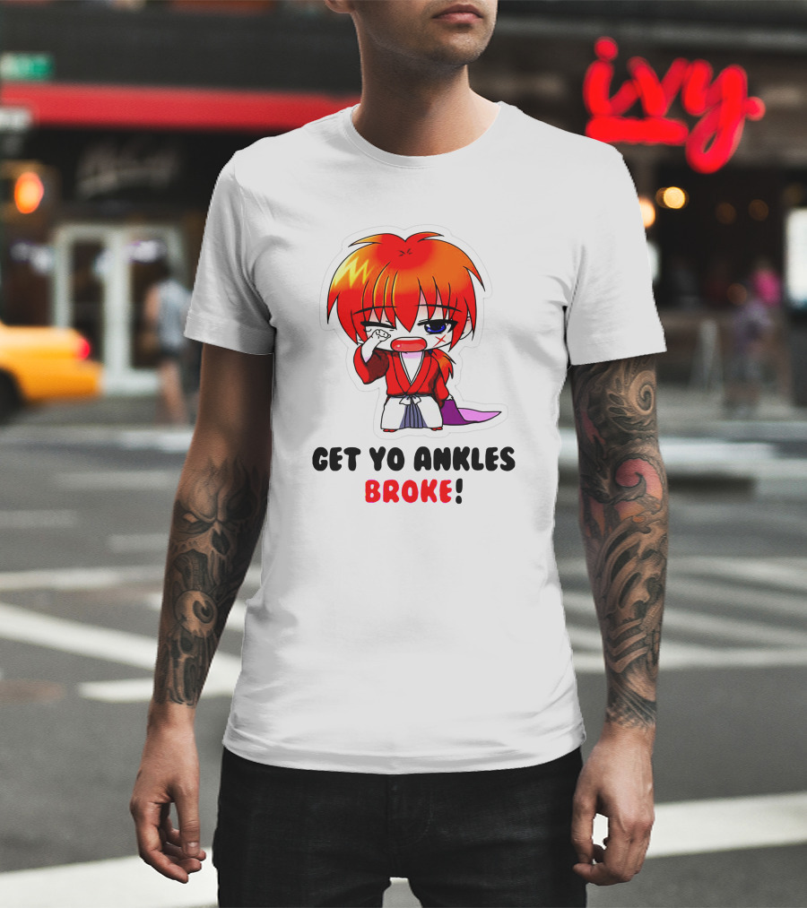Get Yo Ankles Broke Coryxkenshin Merch Store T-Shirt
